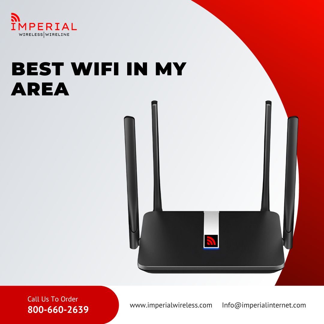 Explore the Exciting Cyberspace with Best Wifi in your Area – IMPERIAL WIRELESS