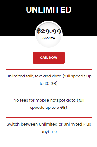 Unlimited Package – IMPERIAL WIRELESS