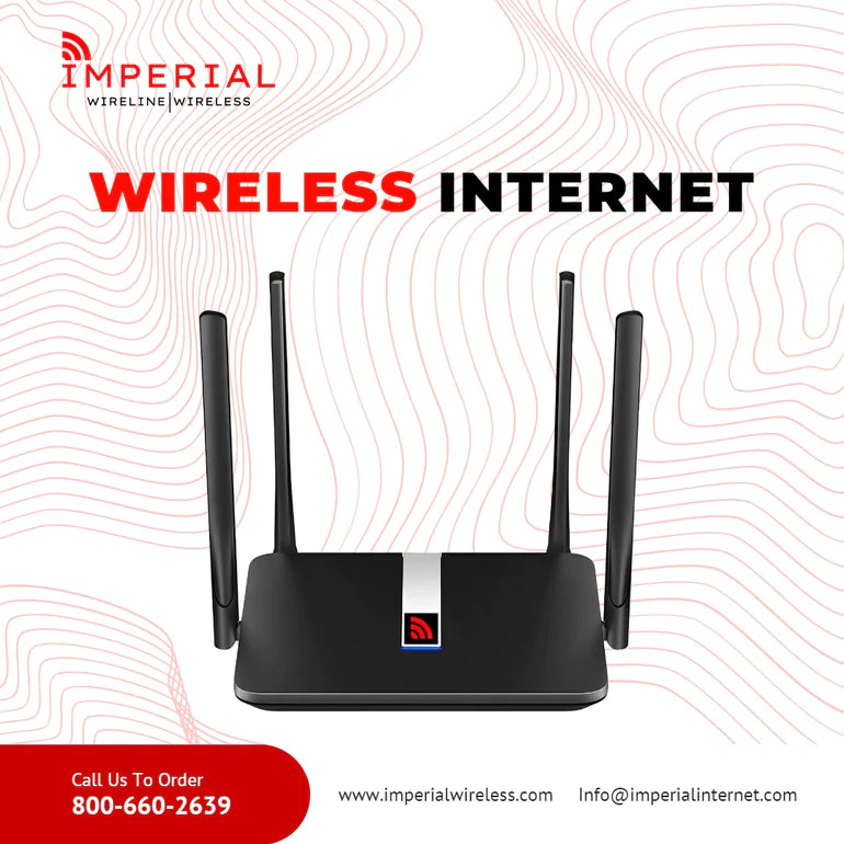 The Power of Wireless Internet: Connecting the World – IMPERIAL WIRELESS