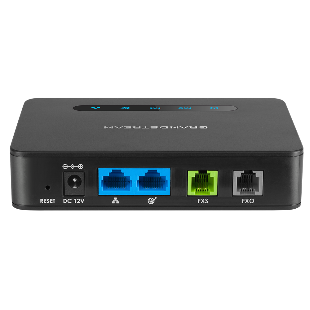 Grandstream HT812 ATA w/ Two (2) FXS ports & Gigabit ports – IMPERIAL ...