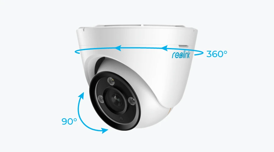 Reolink RLC-1224A 12MP UHD PoE Camera with Color Night Vision ...